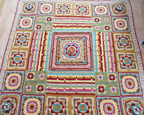 Demelza CAL – part seven – Catherine's Crochet Corner