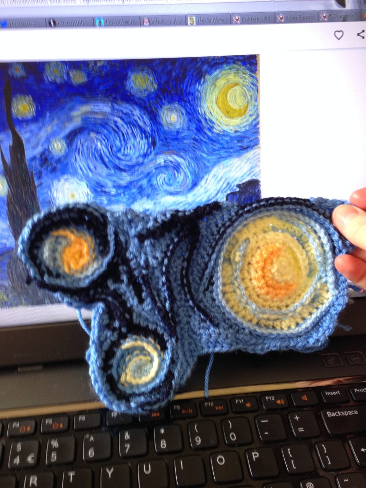 The Starry Night – Catherine's Crochet Corner