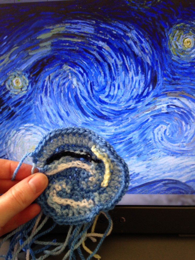 The Starry Night – Catherine's Crochet Corner
