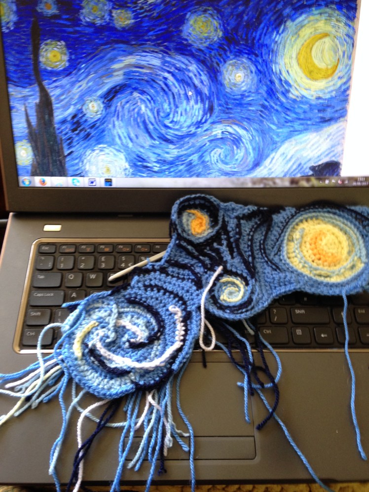 The Starry Night – Catherine's Crochet Corner