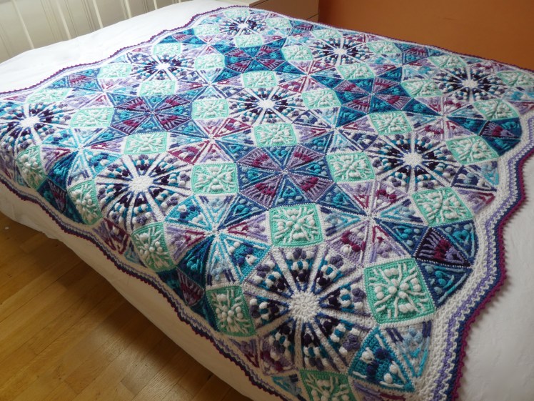 The Kaleidoscope Blanket CAL – Catherine's Crochet Corner