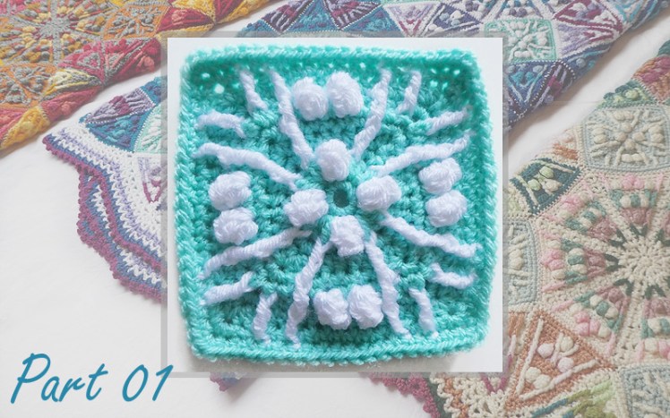 The Kaleidoscope Blanket CAL – Part 01 – Catherine's Crochet Corner