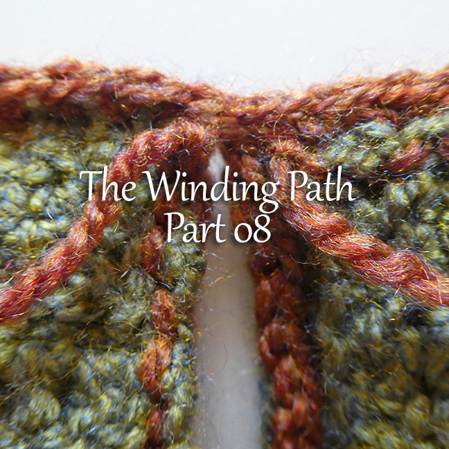 The Winding Path CAL – Part 08 – Catherine's Crochet Corner